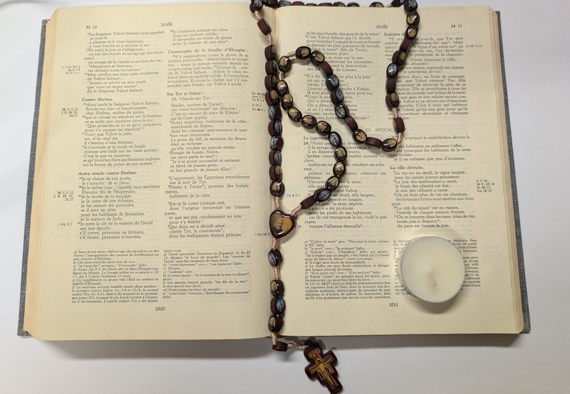Chapelet centenaire du Bienheureux Père Frédéric - Musée du Bon Père ...
