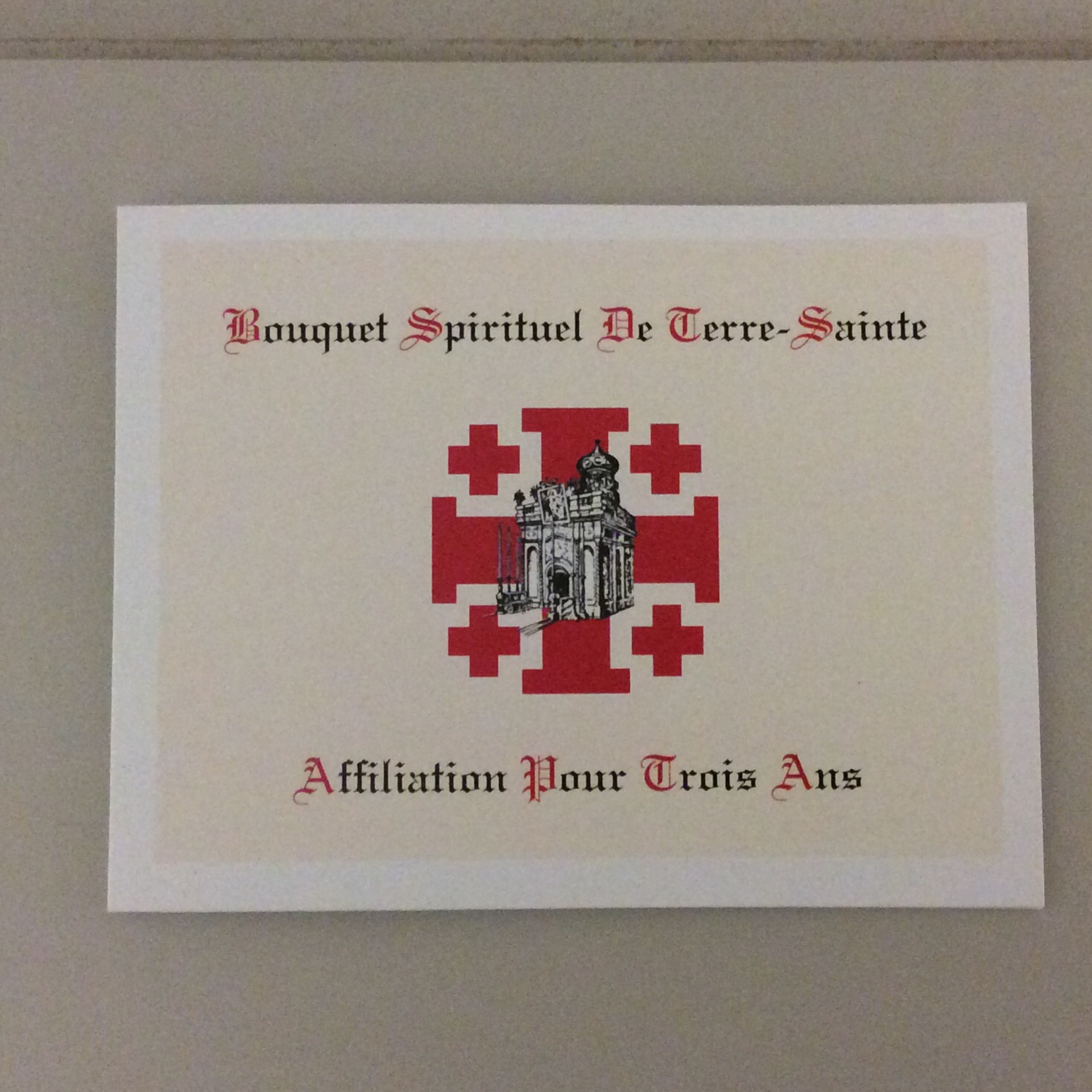 Boutique en ligne - Musée du Bon Père Frédéric, Prête Franciscain